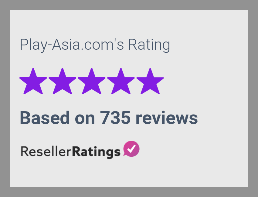Play-Asia.com Reviews | 735 Reviews of Play-asia.com | ResellerRatings