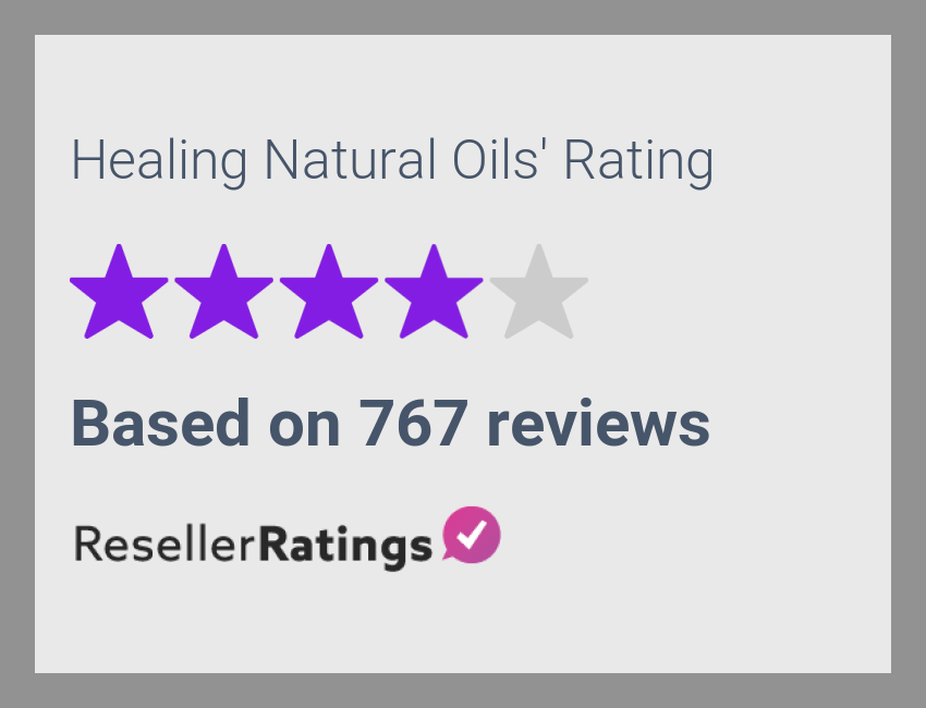 Healing Natural Oils Reviews | 767 Reviews of Amoils.com | ResellerRatings