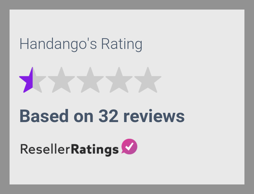 Handango Reviews | 32 Reviews of Handango.com | ResellerRatings