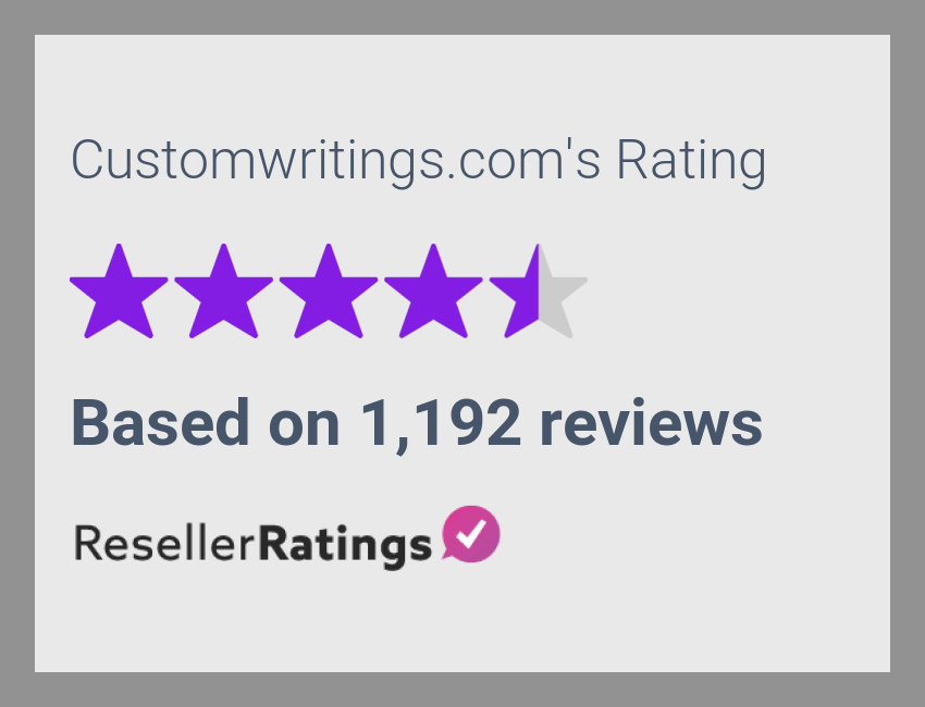 Customwritings.com Reviews | 1,192 Reviews of Customwritings.com ...