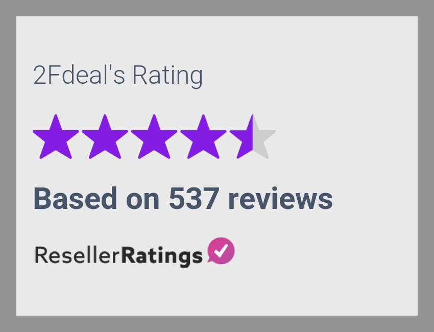 2Fdeal Reviews | 537 Reviews of 2fdeal.com | ResellerRatings
