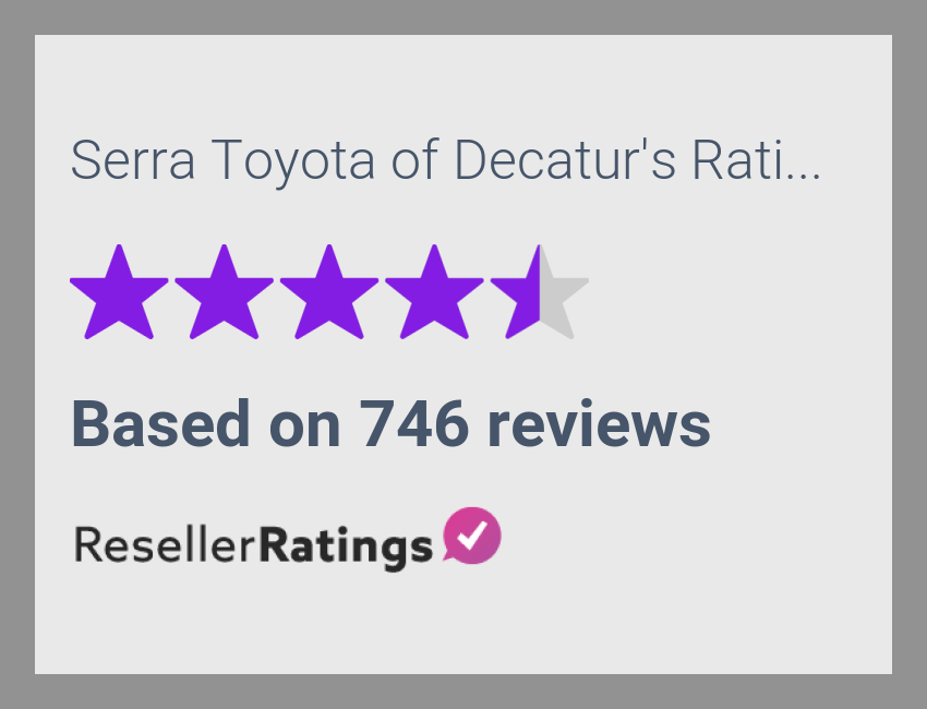 Serra Toyota of Decatur Reviews | 740 Reviews of Autoparts ...