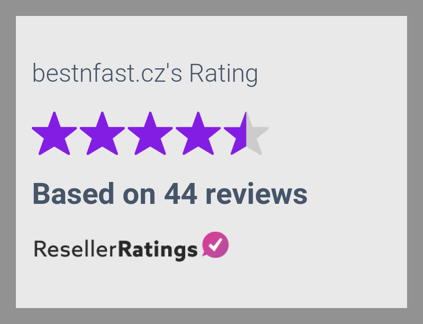 bestnfast.cz Reviews | 44 Reviews of Bestnfast.cz | ResellerRatings