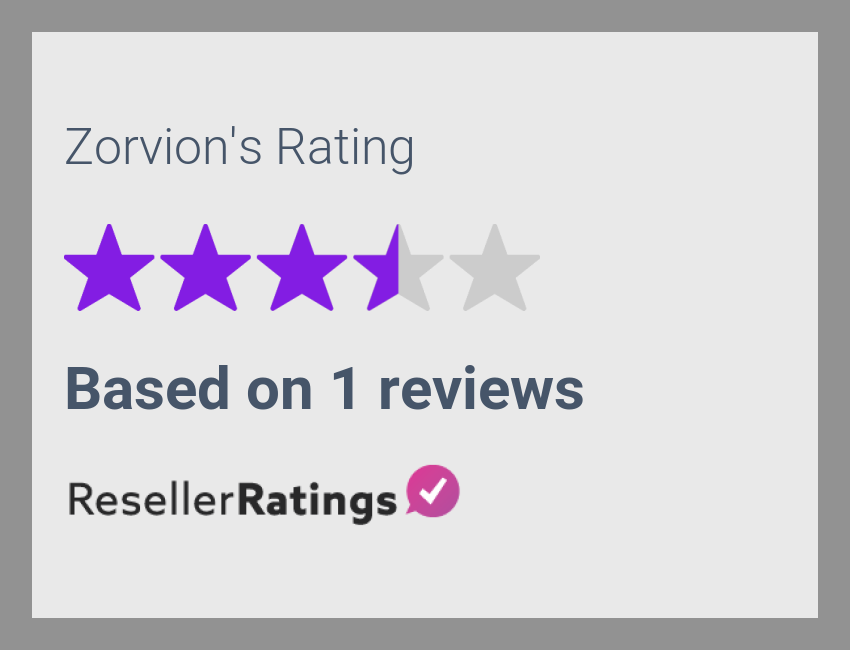 Zorvion Reviews | 1 Reviews of Zorvion.com | ResellerRatings