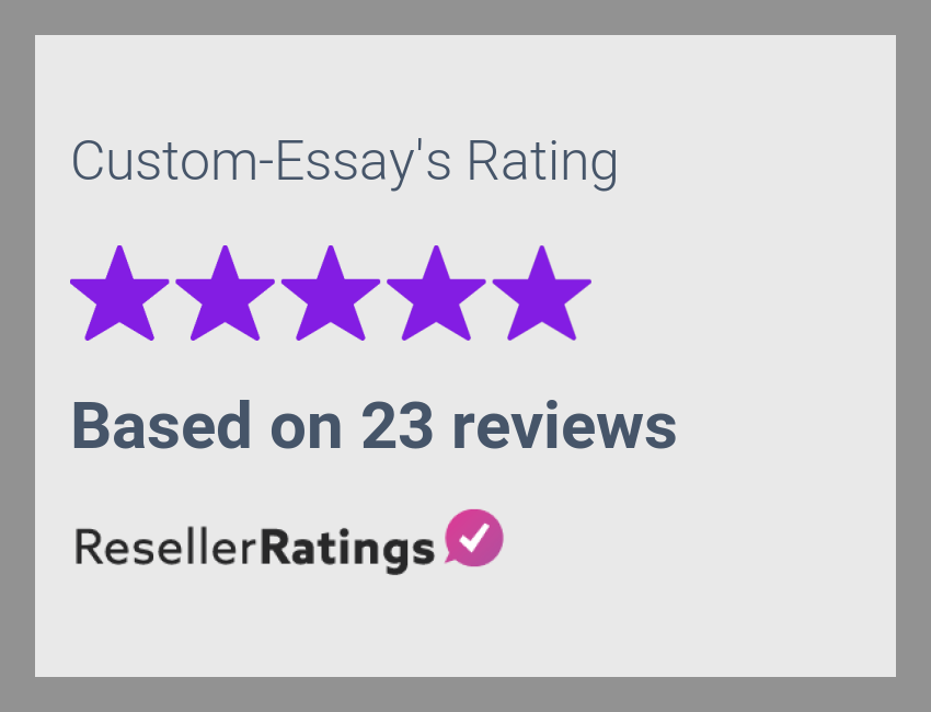 Custom-Essay Reviews | 22 Reviews of Custom-essay.org | ResellerRatings