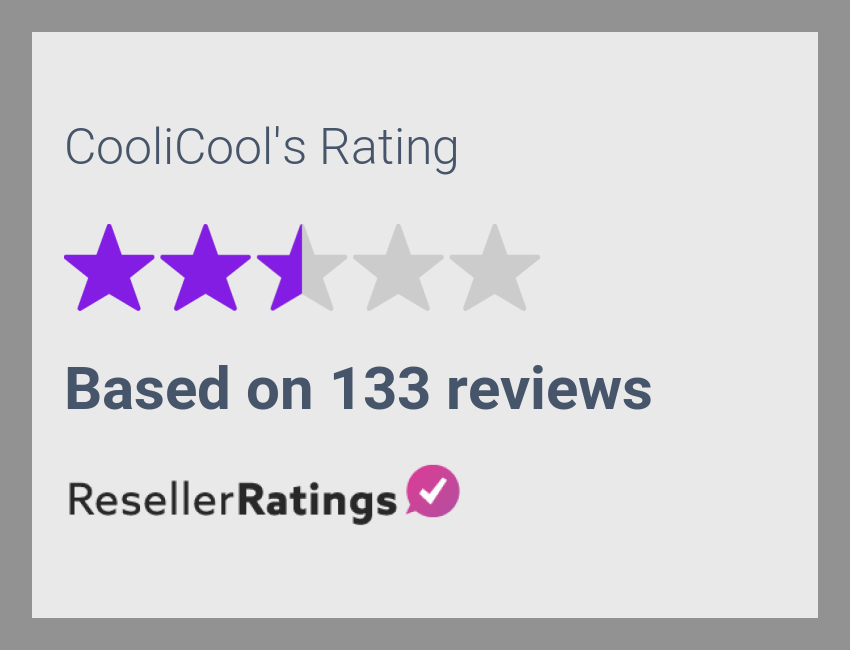 CooliCool Reviews | 133 Reviews of Coolicool.com | ResellerRatings