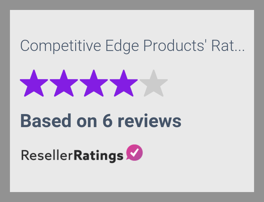 Competitive Edge Products Reviews | 6 Reviews of ...
